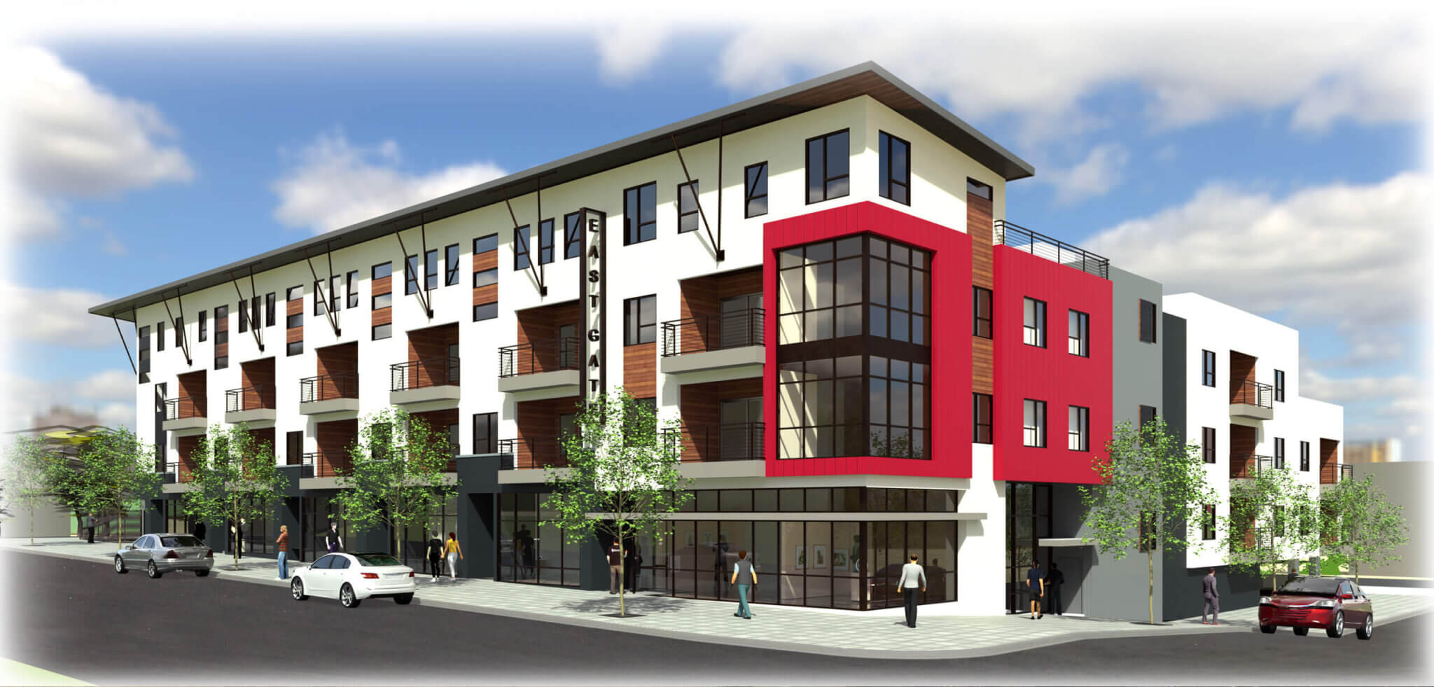 Modern new condos spring up near all the best that downtown Austin ...